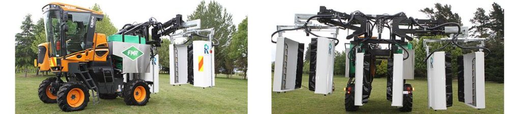 Product release - 3 row harvester mounted Recycling Sprayer - AME Group