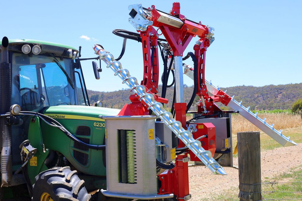 ERO Double In-row Roller Defoliator - AME Group