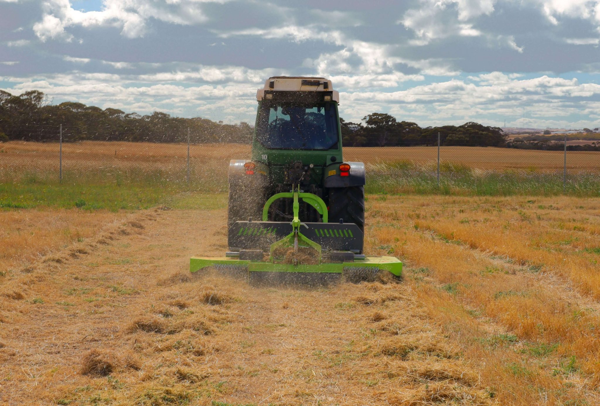 Mid-Row Adjustable Width Slasher - AME Group