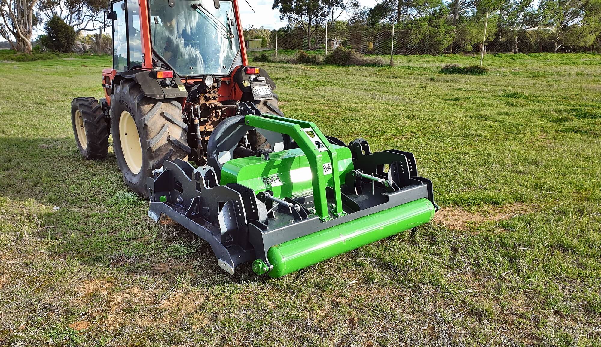 Mid-Row Heavy Duty Slasher - AME Group