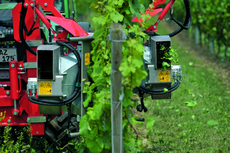 ERO Double Over Row Roller Defoliator - AME Group