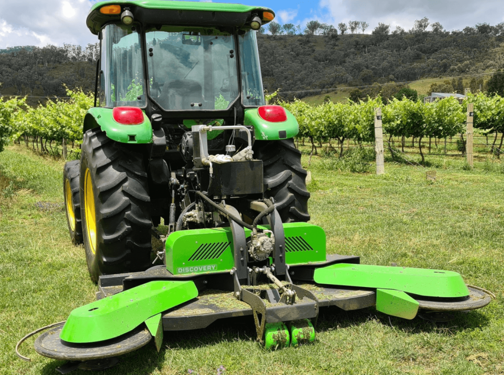 Mid-Row Slasher with Undervine Mowers - AME Group