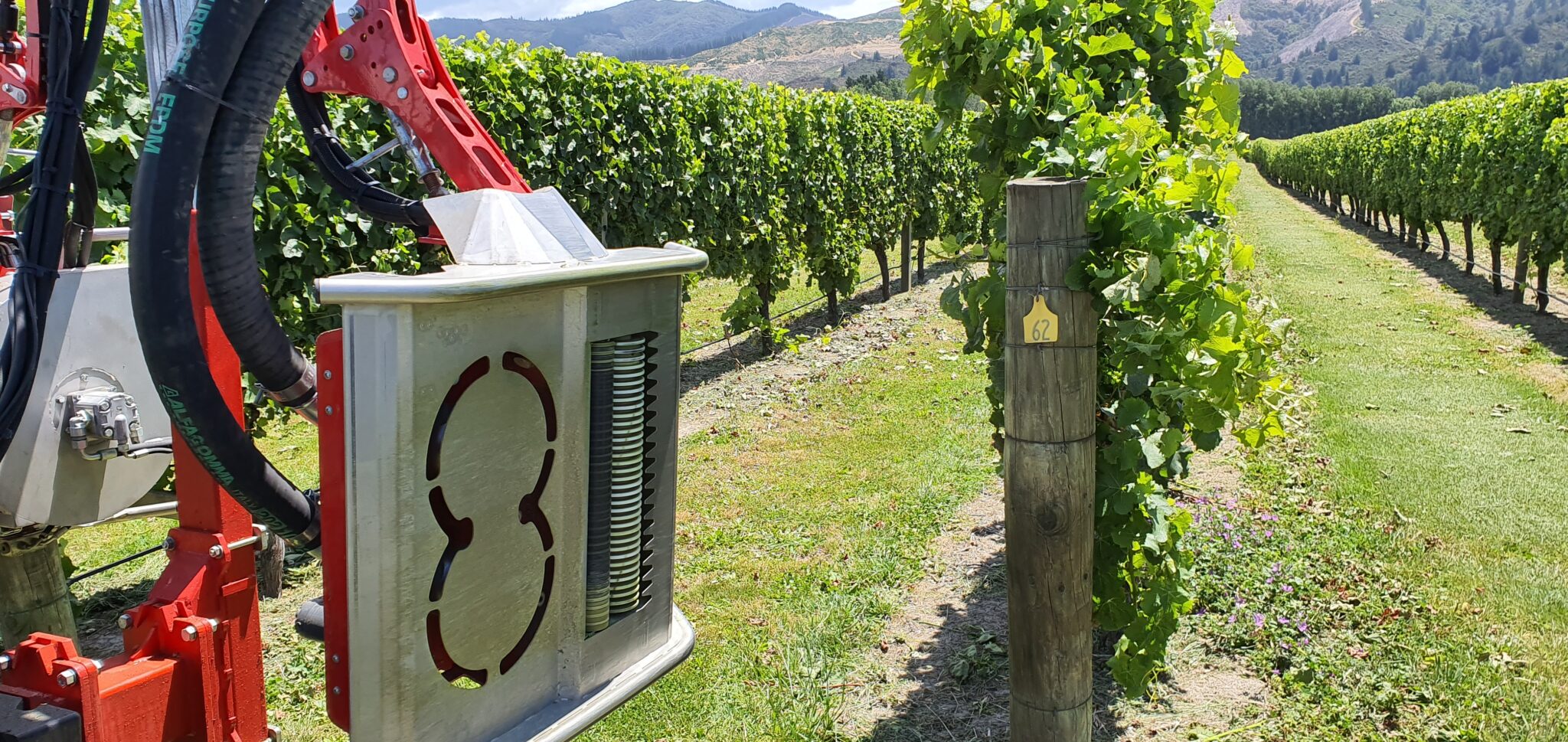 ERO Combi Defoliator-Pulsed Air & Roller Defoliator - AME Group