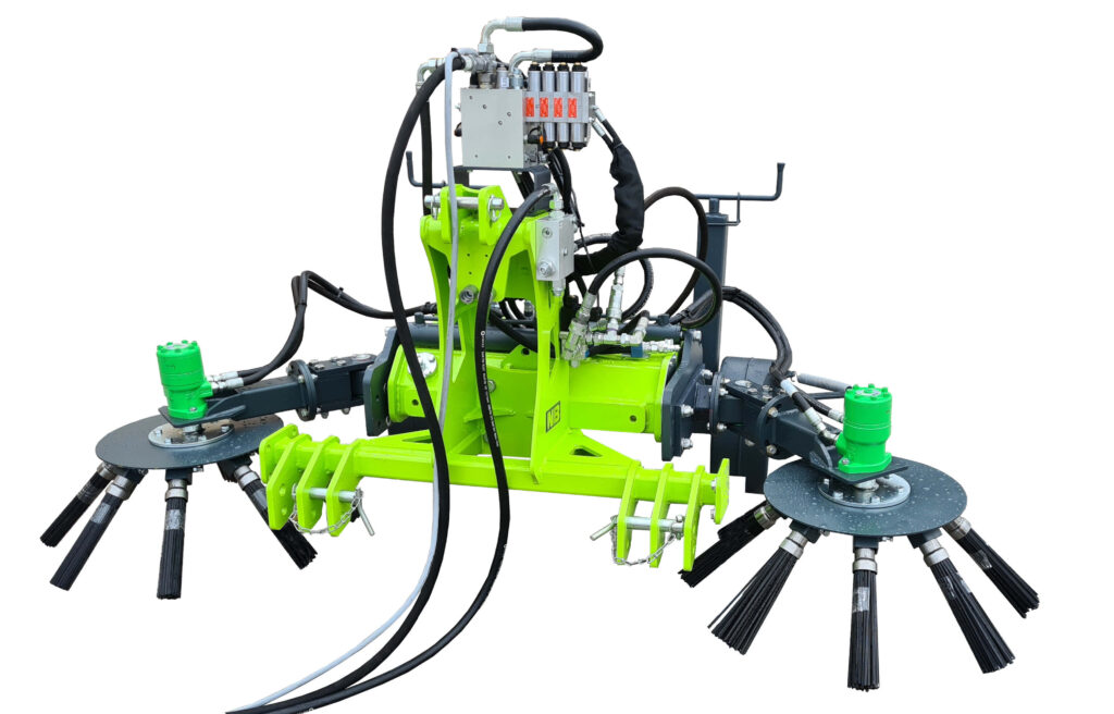 FMR Sweeper Head Kit for Tool Carrier Frame - AME Group