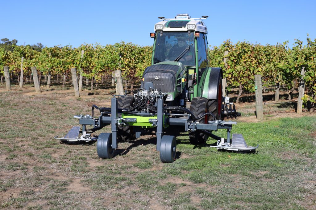 Recycling vineyard sprayer continues to deliver - AME Group (formerly ...