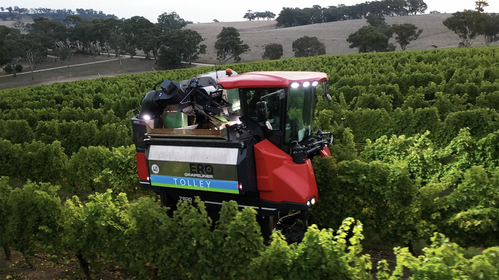 The perfect sprayer for sustainable vineyards - AME Group