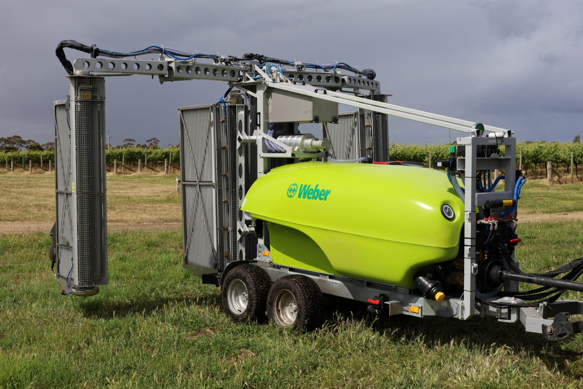 Weber Narrow Row Vineyard Sprayer - AME Group